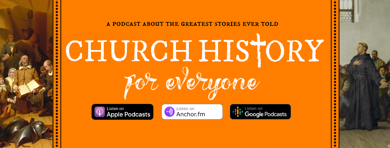 New Church History Podcast! – Reformed Hope